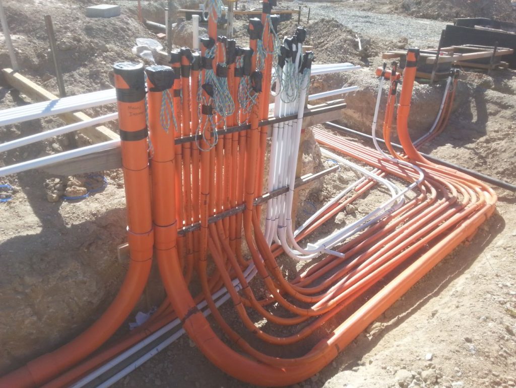 Trenching & Cable Installation – Country Tradies & construction