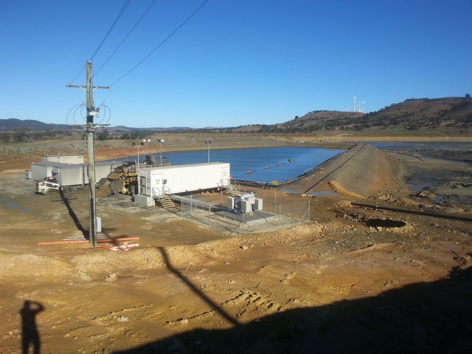 Security Fencing – High Voltage Transformer – Country Tradies ...