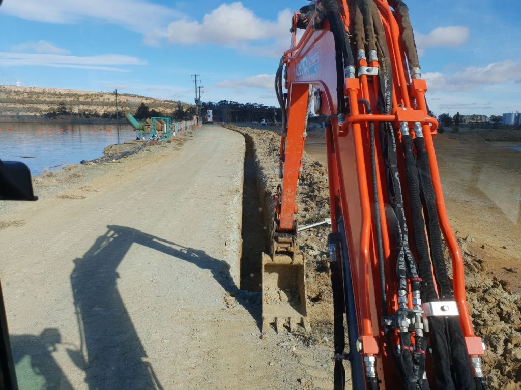 Trenching & Cable Installation – Country Tradies & construction