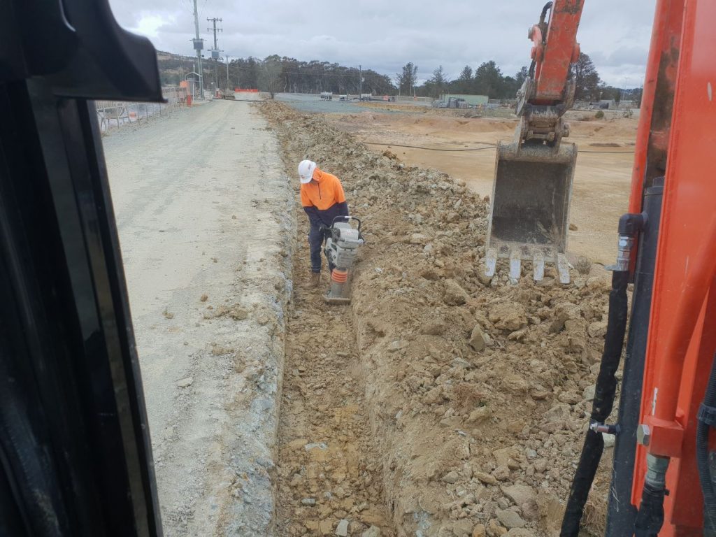 Trenching & Cable Installation – Country Tradies & construction