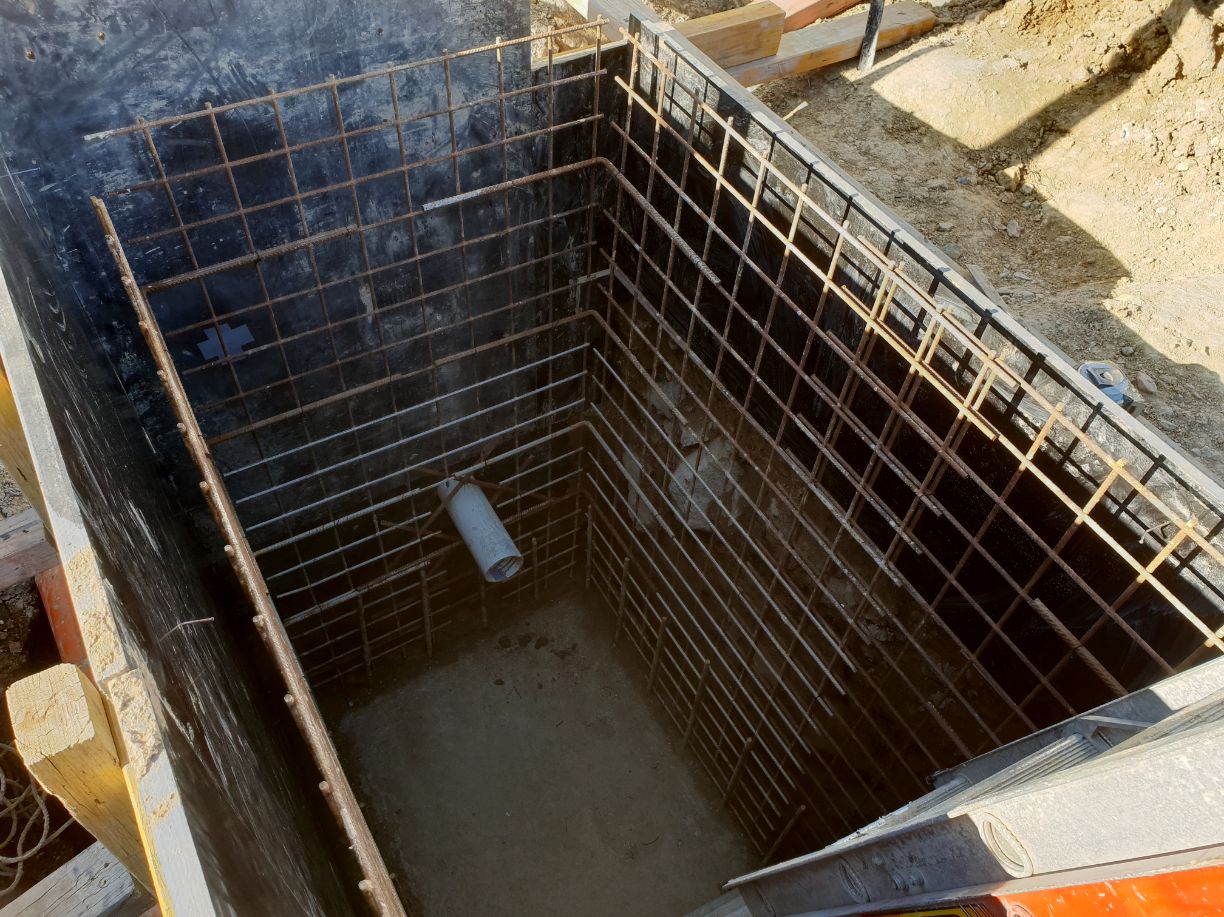 In-ground Concrete Tank – Country Tradies & construction